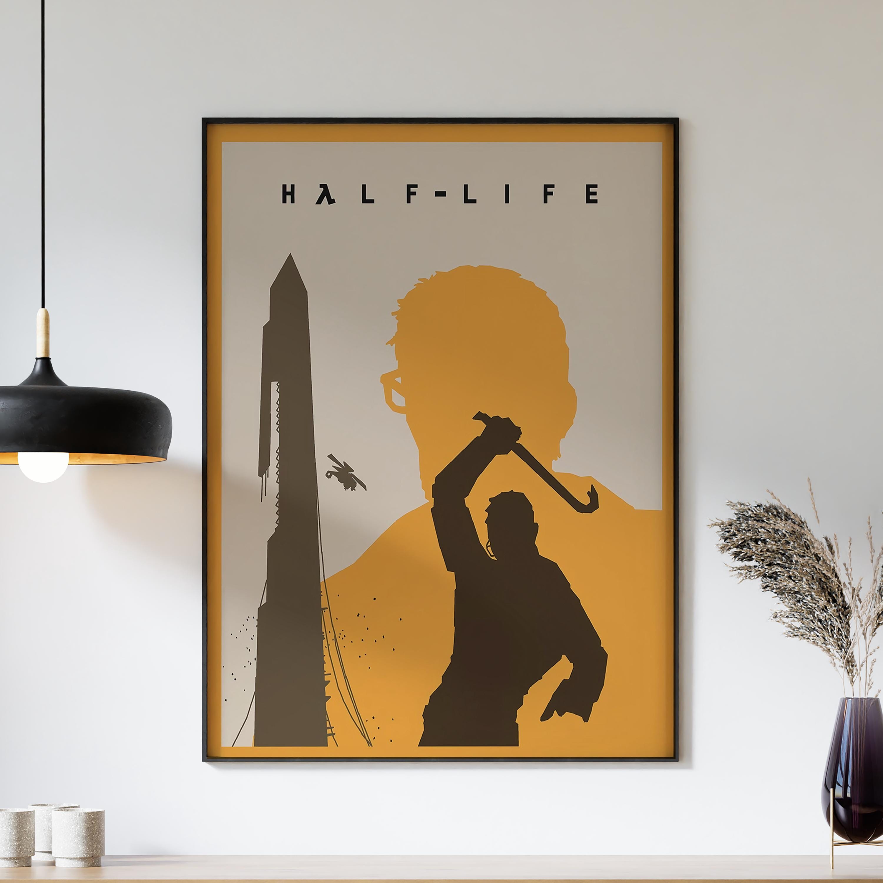 3pc SET Half-life Poster Game Print - Etsy