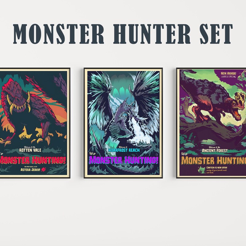 Hunter X Hunter Poster - Etsy