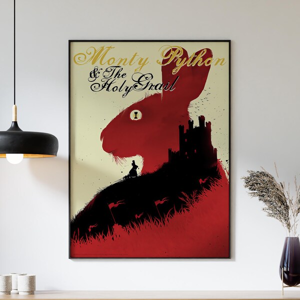 Monty Python Art - Etsy