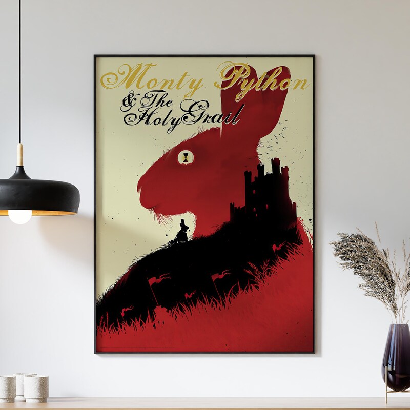 Monty Python Art - Etsy