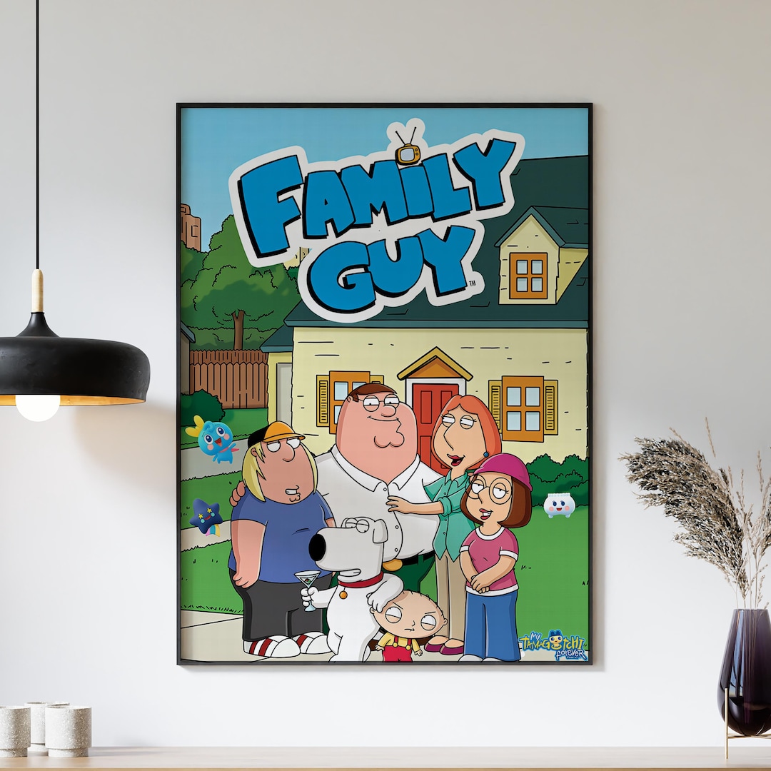 Family Guy Poster Family Guy Print - Etsy