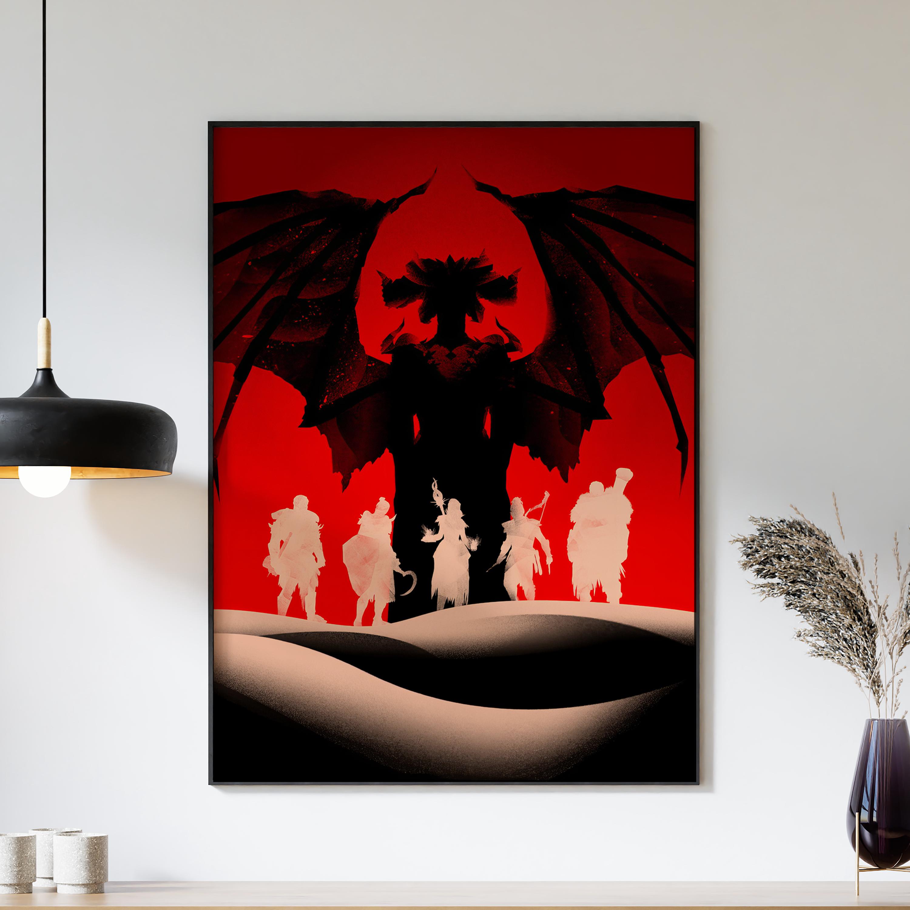 Diablo IV Poster Game Print - Etsy