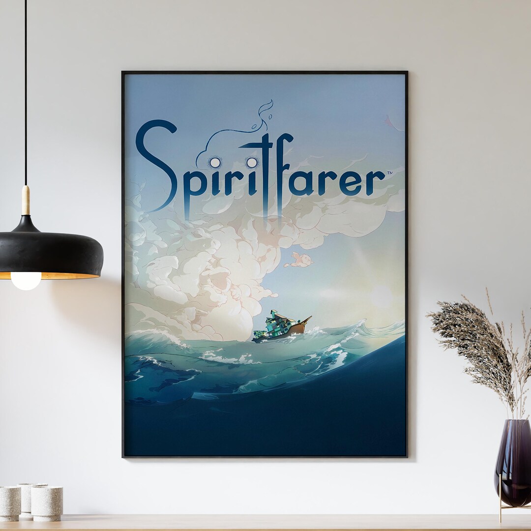 Spiritfarer Poster - Game Print - Etsy