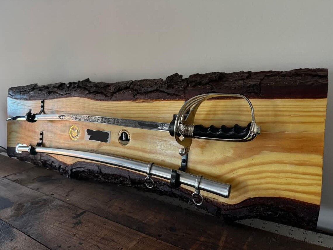 Sword Plaque - Etsy