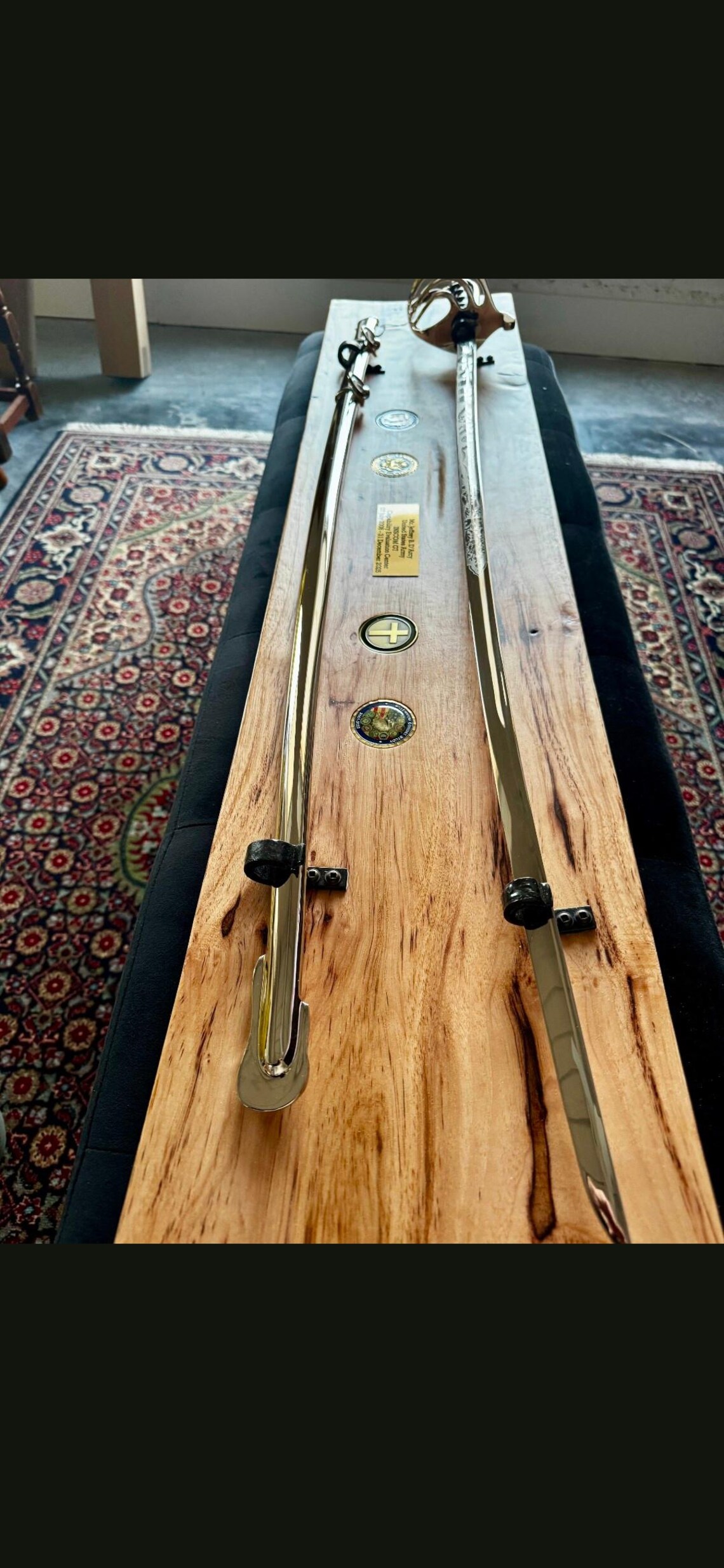 Sword Plaque - Etsy
