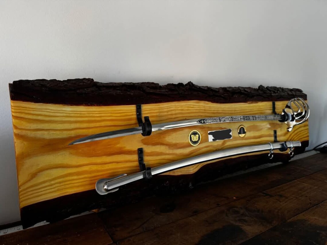 Sword Plaque - Etsy