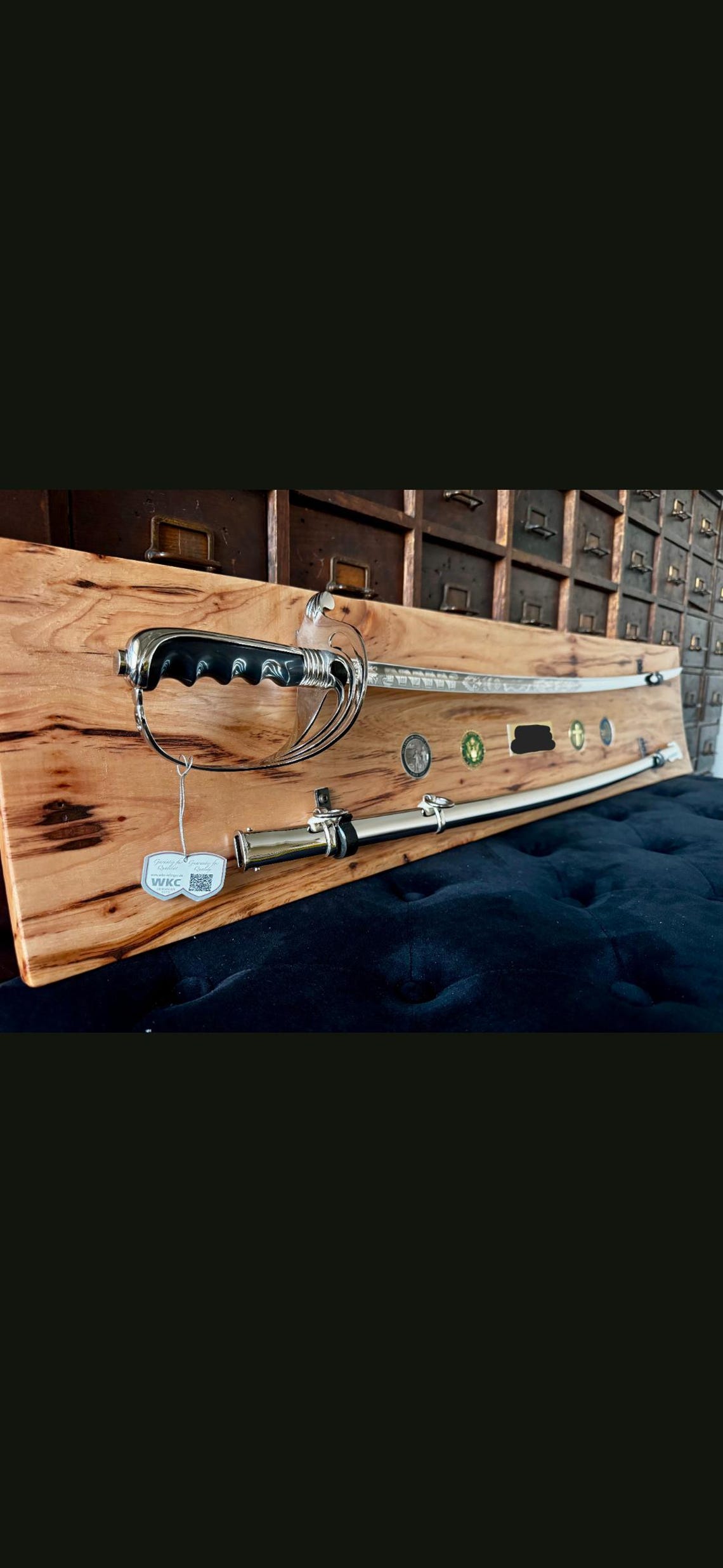 Sword Plaque - Etsy