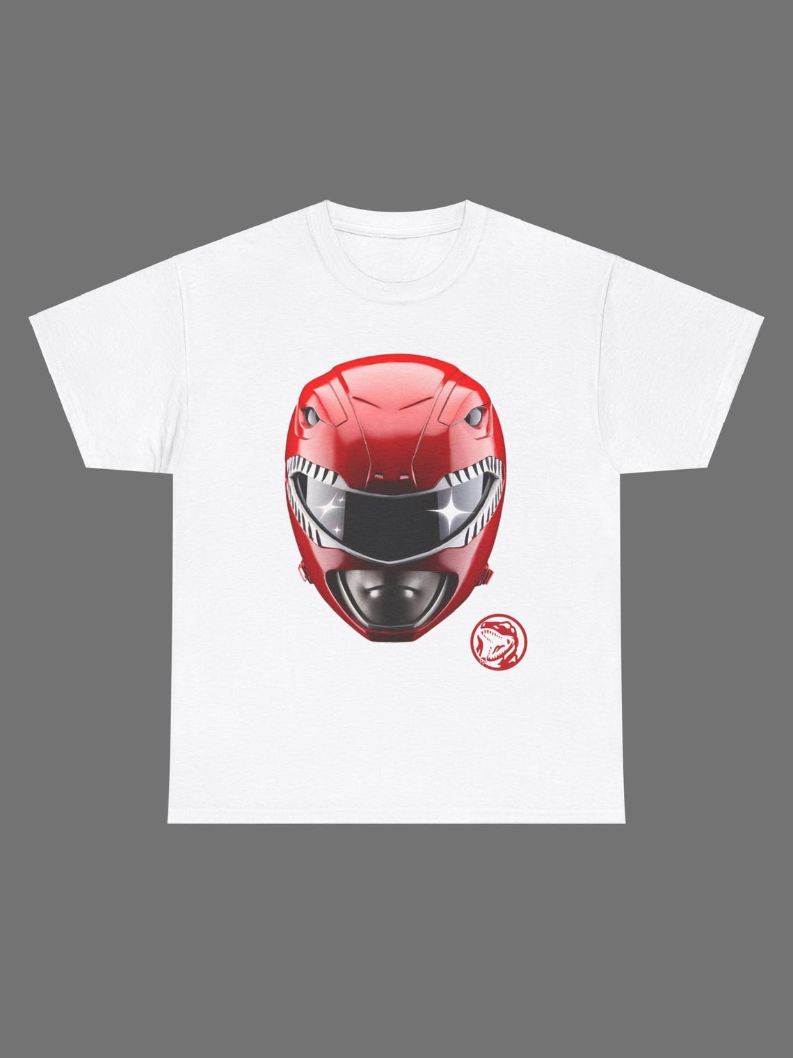 Red Power Ranger MMPR Tee, Unisex T-shirt, Mighty Morphin Power Rangers ...