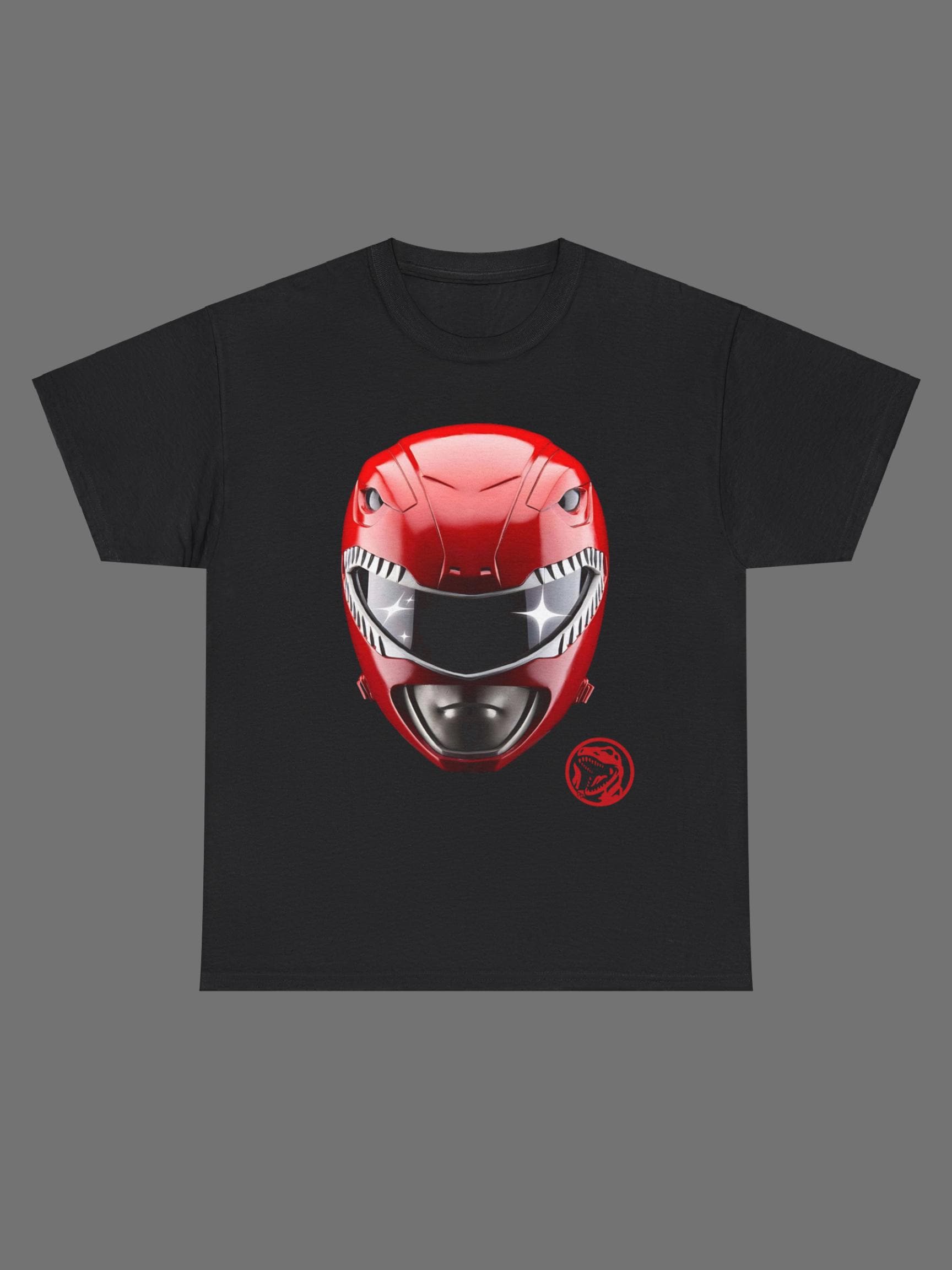 Red Power Ranger MMPR Tee, Unisex T-shirt, Mighty Morphin Power Rangers ...