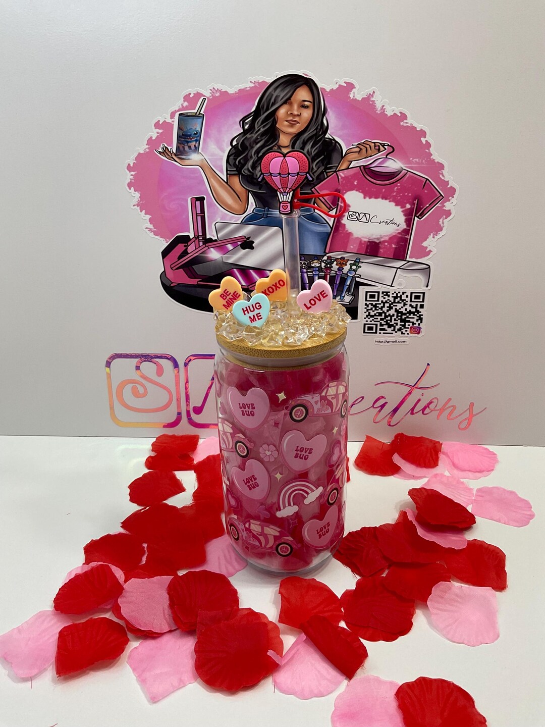 Sweetheart Plastic Cup - Etsy
