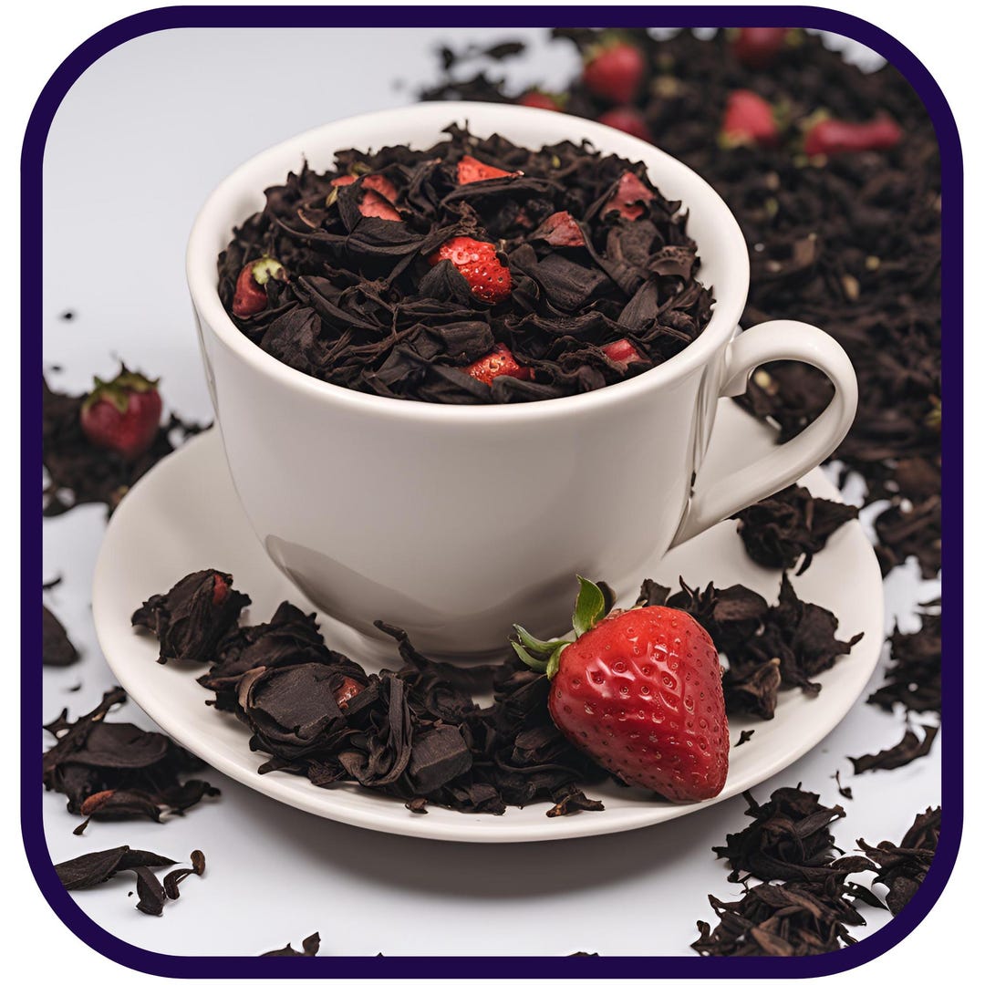 Devina's True Love Potion Black Loose Leaf Tea - Etsy