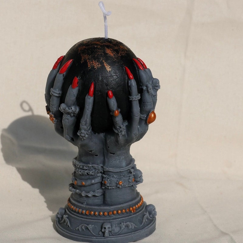 Hand Candle - Etsy