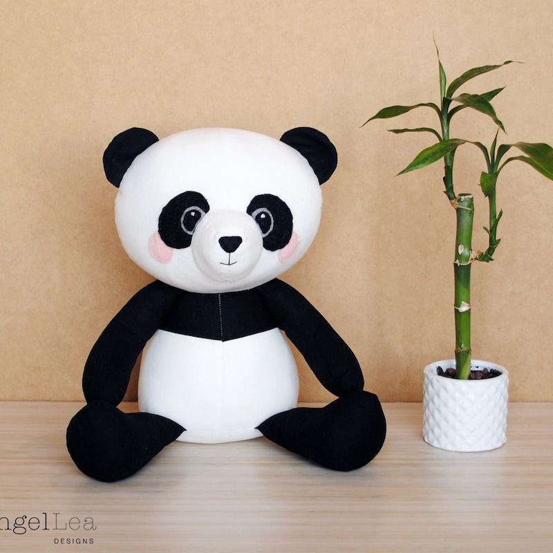 Panda Sewing Pattern - Etsy