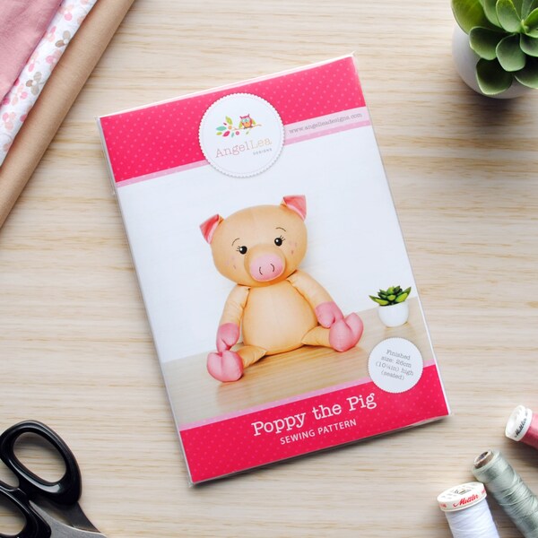 Pig Stuffed Animal - Etsy