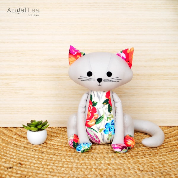 Patchwork Cats - Etsy