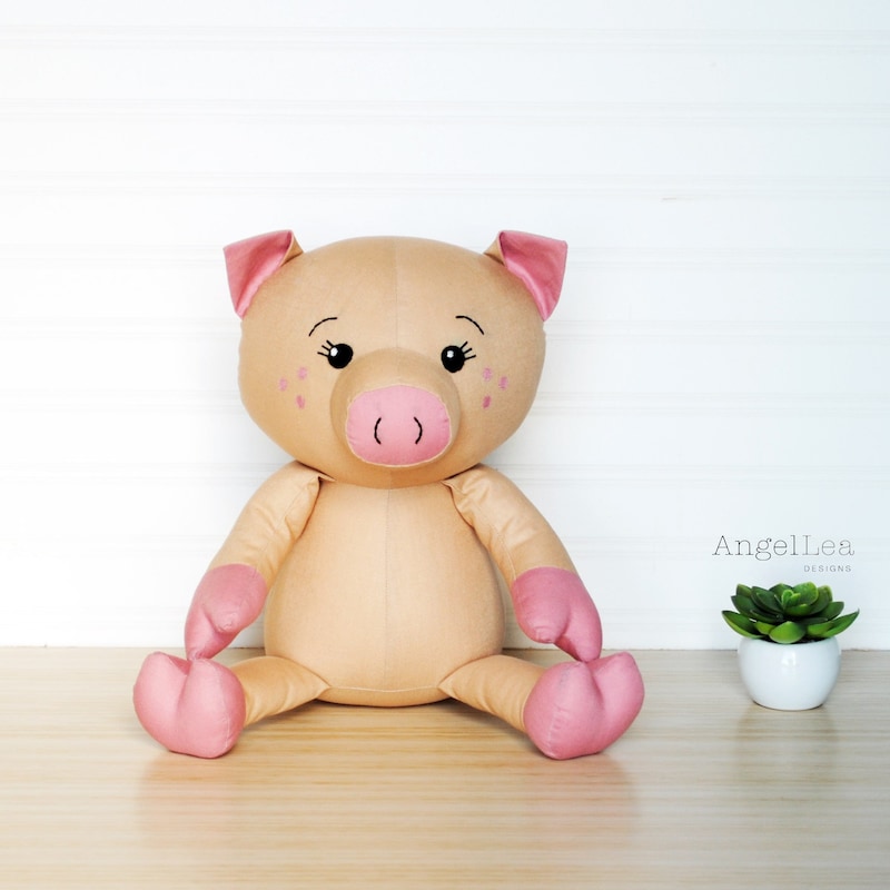 Mrs. Quilty Stuff Animal Pattern - Etsy