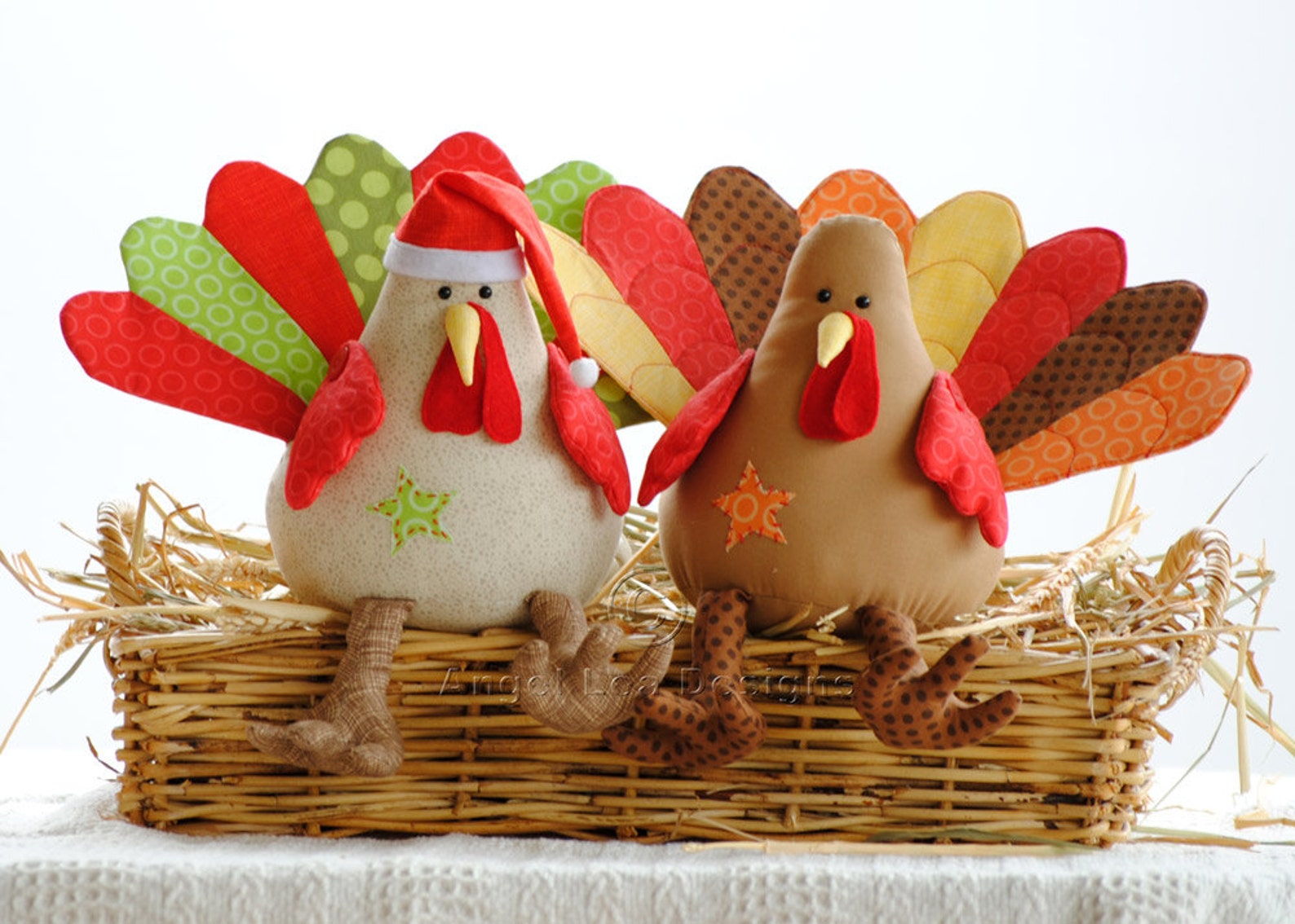 Turkey Softie Pattern. Tommy the Turkey Softie Sewing Pattern PDF ...