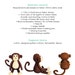 Monkey PDF Sewing Pattern. Mack the Monkey Stuffed Animal Pattern - Etsy