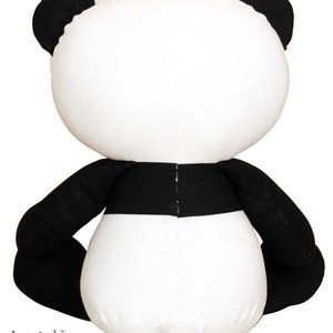 Panda Softie Sewing Pattern PDF Sewing Pattern Panda Stuffed Animal ...
