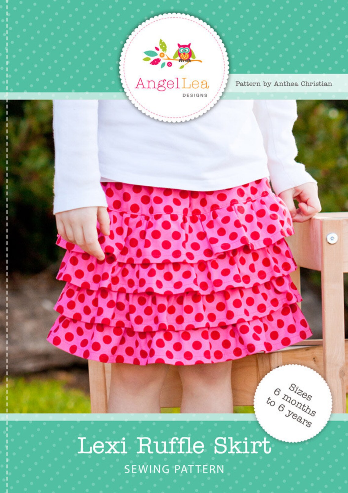 Ruffle Skirt Pattern. PDF Sewing Pattern and Tutorial for Lexi - Etsy