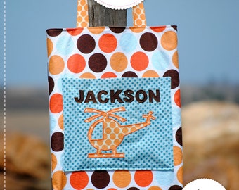 That's A Stitch Lauren Tote Bag With Applique PDF Pattern - Etsy