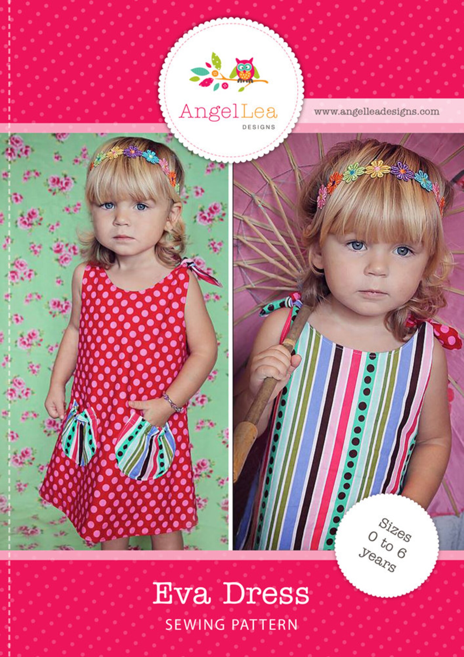 Girls Dress Pattern HARD COPY Paper Sewing Pattern and - Etsy