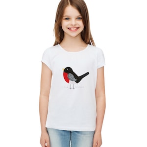 Robin Applique Template PDF Pattern Christmas Robin Bird Animal ...