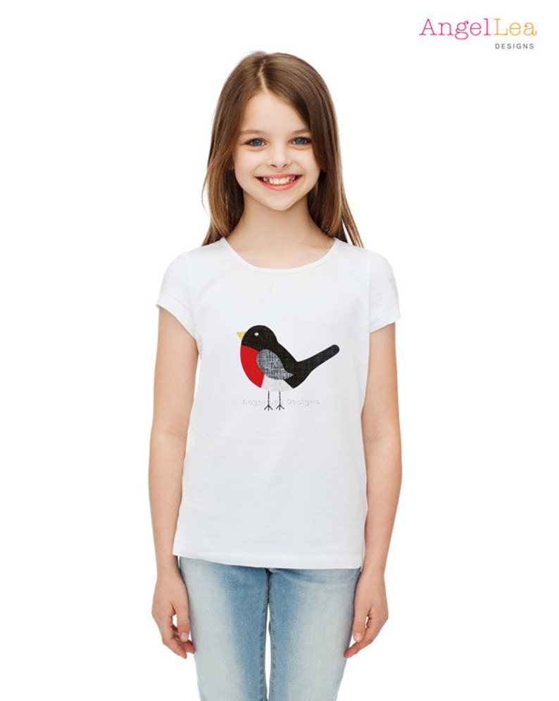 Robin Applique Template PDF Pattern Christmas Robin Bird - Etsy UK