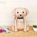 Dog Softie PDF Sewing Pattern. Rus the Dog Stuffed Animal Sewing ...