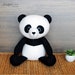 Panda Softie Sewing Pattern PDF Sewing Pattern Panda Stuffed Animal ...