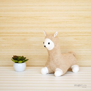Alpaca Twins Sewing Pattern PDF Alpaca Softie Pattern - Etsy