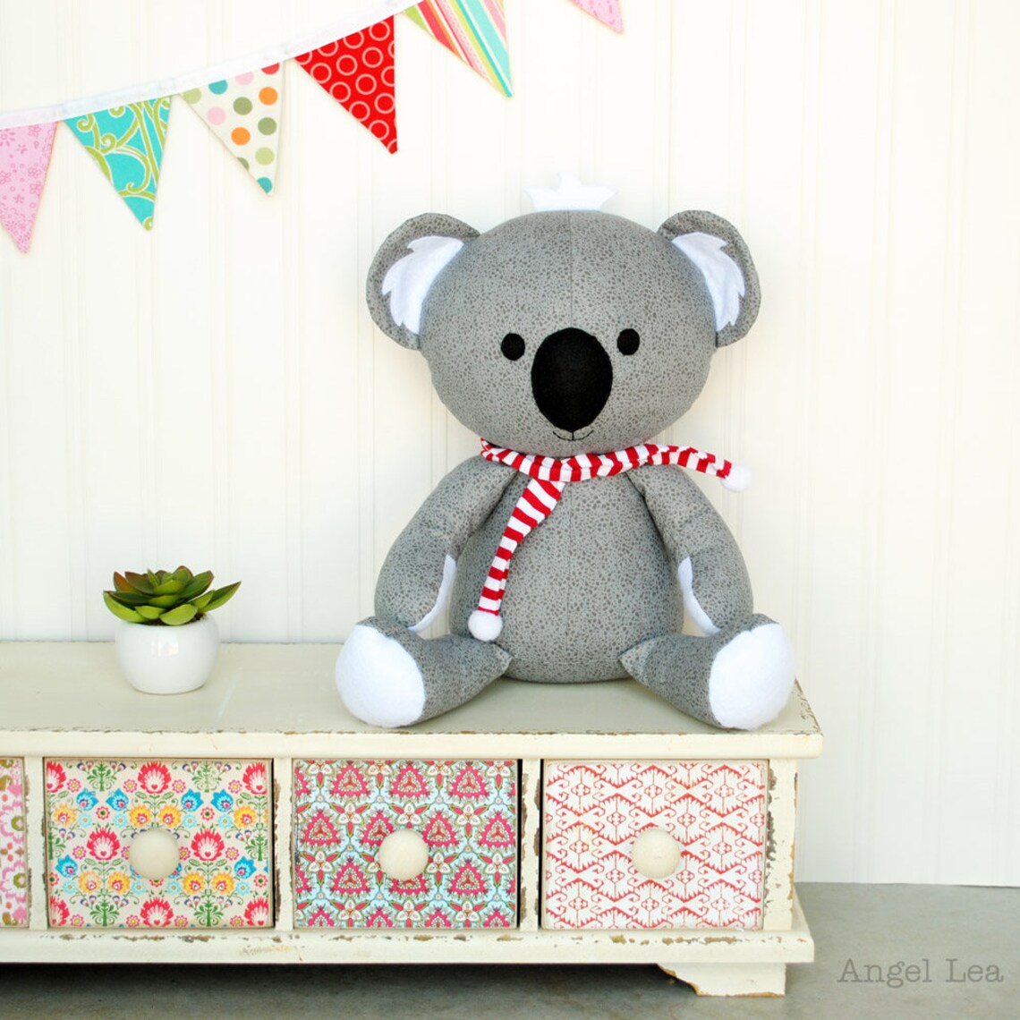 Koala Softie Sewing Pattern PDF Sewing Pattern Koala Stuffed - Etsy