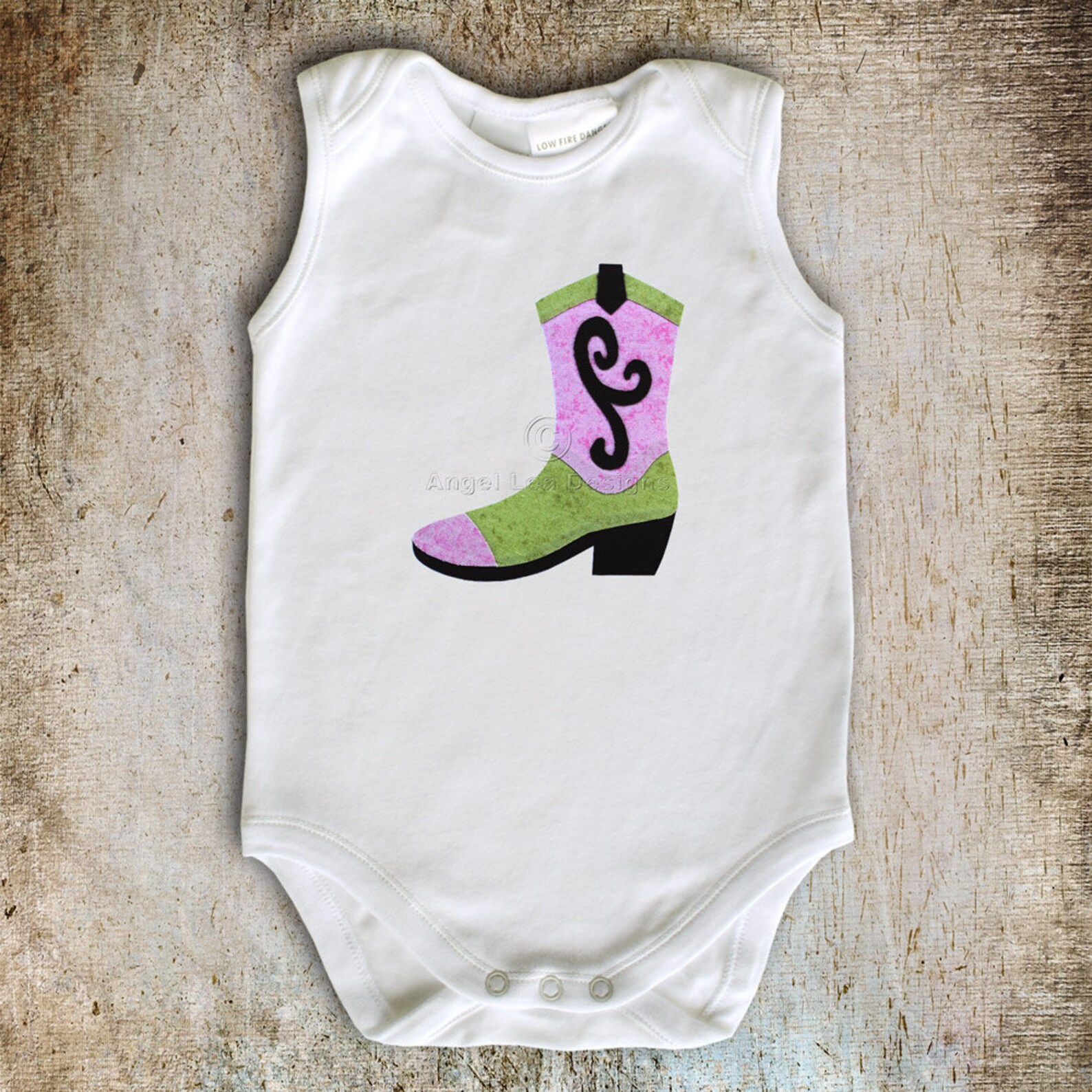 Cowgirl Boot Applique Template and Cowboy Boot Applique Template. PDF ...