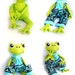 Frog Pattern. Stuffed Frog PDF Sewing Pattern. Fergus the Frog Softie ...