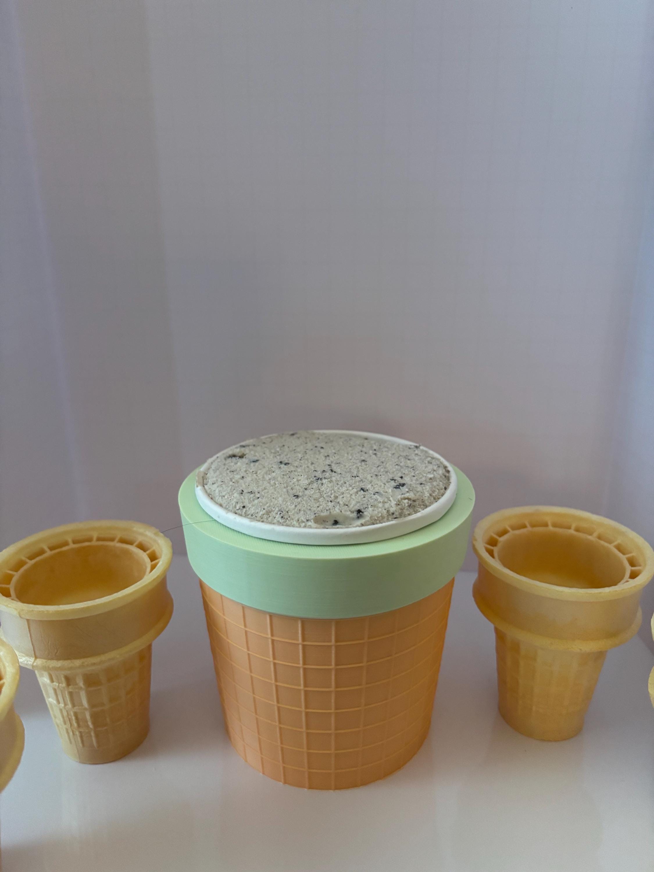 Ice Cream Pint Holder - Etsy