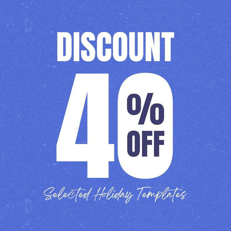 Editable Store Hours Business Template - Etsy