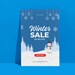 Editable Winter Sale Sign Template - Etsy