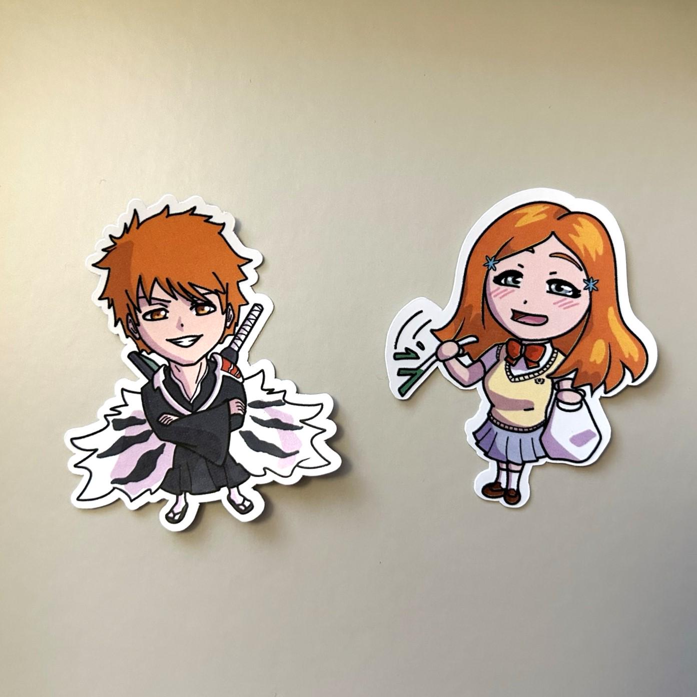 Orihime Inoue Glossy Vinyl Sticker | Bleach Anime | Unofficial, Fanmade ...