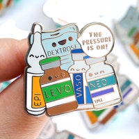 Trauma Bond Enamel Pin - Etsy