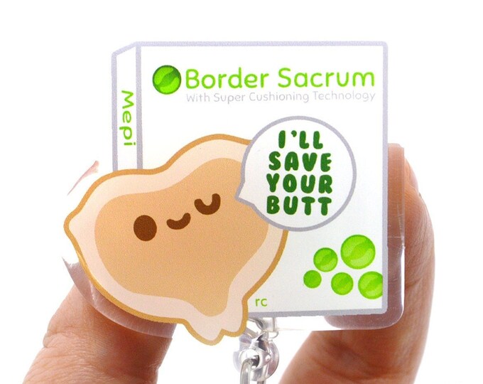 Acrylic Wound Care Nurse Badge Reel Wound Team ID Holder - Etsy