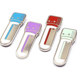 Phlebotomy Enamel Pin Nurse Enamel Pin Laboratory Science | Etsy