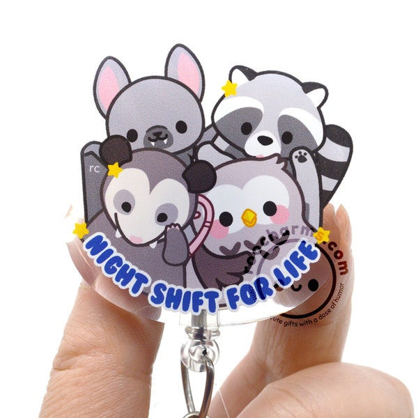 Owls and Raccoon - Etsy