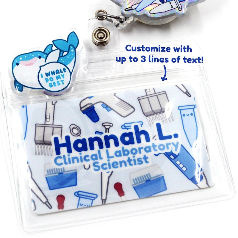 Scientist Badge - Etsy