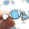 Neuron Enamel Pin, Neuroscience, Brain, Nurse, Doctor, Cute, Nurse Gift ...