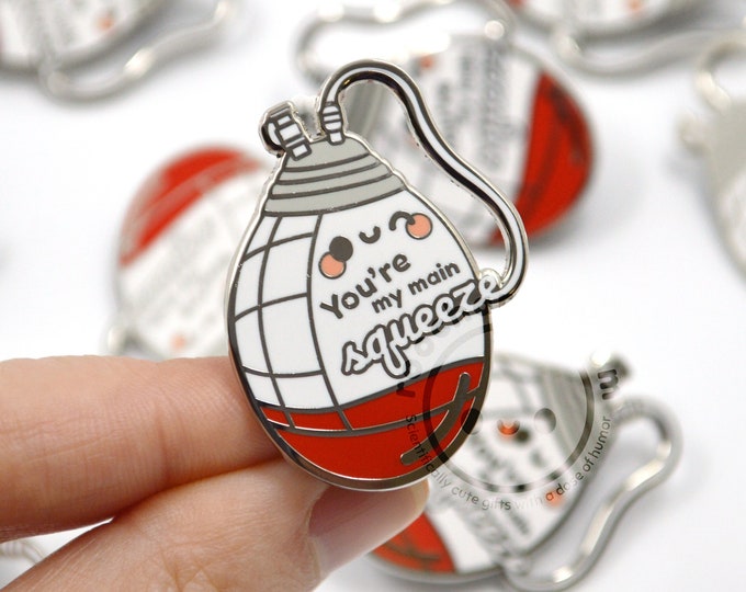 Surgical Drain Enamel Pin for Nurses, Nursing Students, Doctors ...