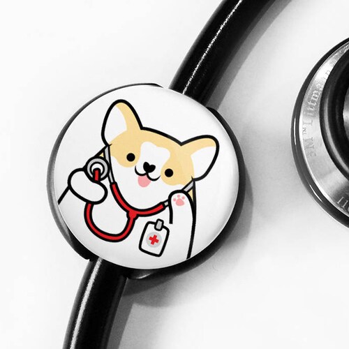 Brass or Stainless Steel Snap Hook Stethoscope Holder | Etsy