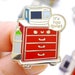 Crash Cart Enamel Pin Nurse Doctor Rapid Response Code - Etsy