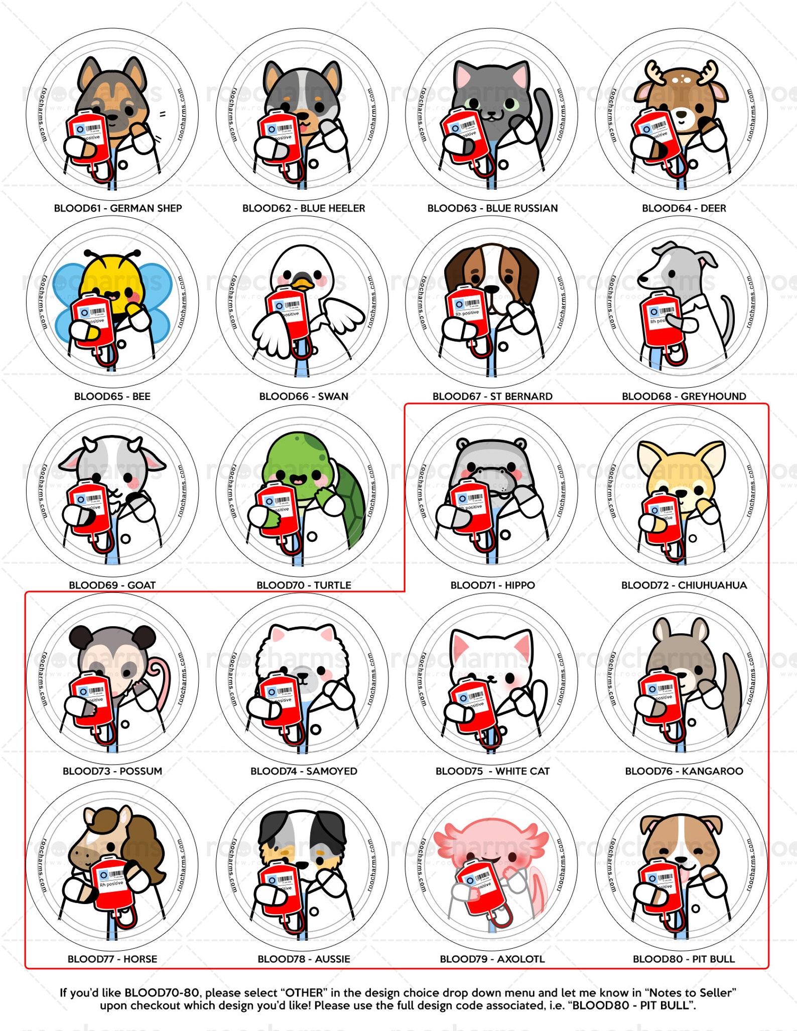 Blood Bank Badge Reel Blood ID Lanyard Blood ID Badge Cute - Etsy