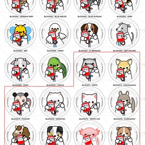 Blood Bank Badge Reel, Blood ID Lanyard, Blood ID Badge, Cute Badge ...