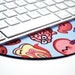 Microbe Mandala Mousepad, Computer, Desk Accessories, Office Decor ...